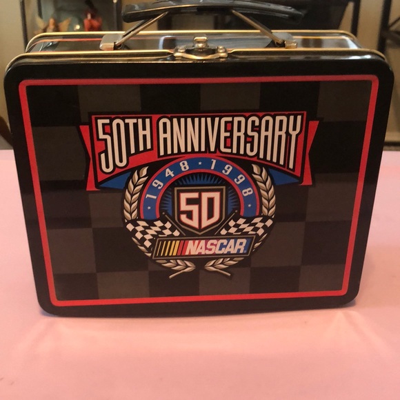Nascar | Accessories | Super Cute Nascar Metal Lunch Box New Never Used ...
